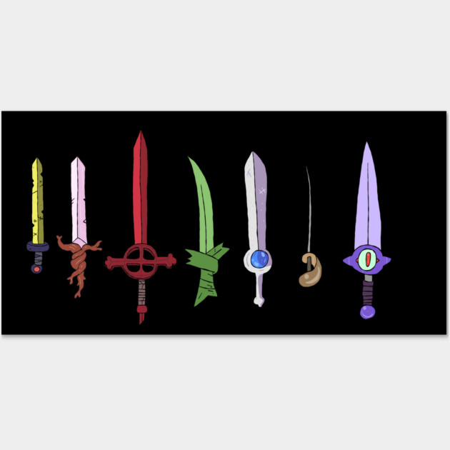 what is finn's most powerful sword