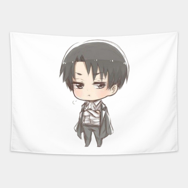 levi ackerman chibi drawing