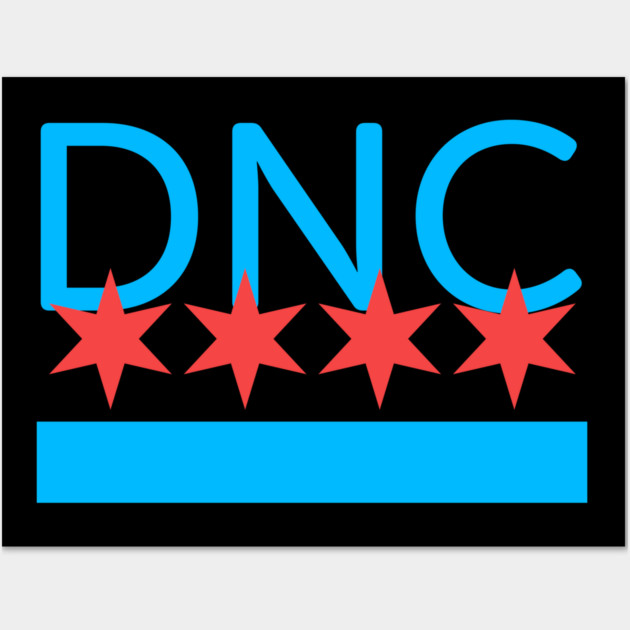 2024 Democratic National Convention Chicago Flag - Dnc - Posters and ...