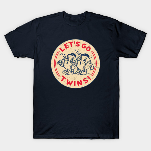 Twins Minnesota 3 - Minnesota Twins - T-Shirt | TeePublic