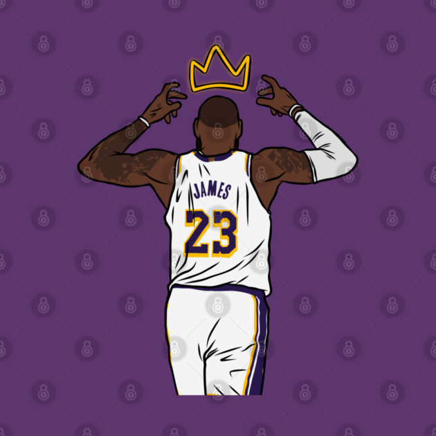 lebron crowning