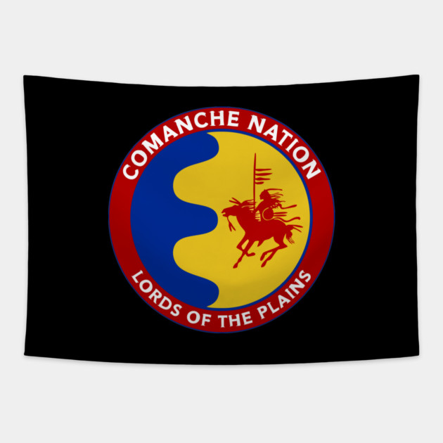 comanche flag