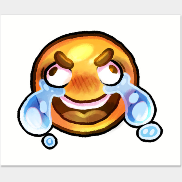 emoji crying laughter