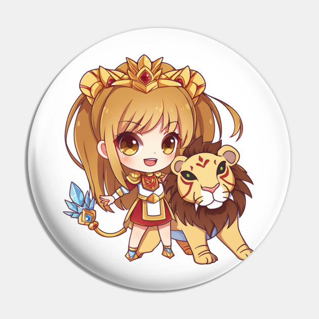 lion chibi