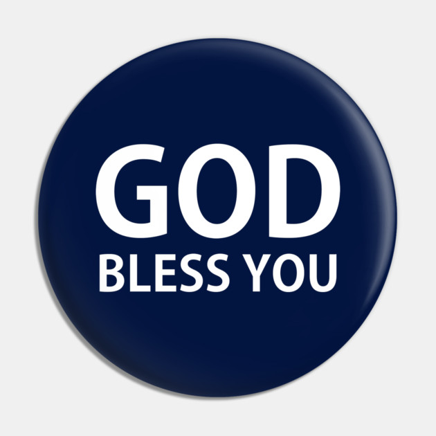god bless u logo