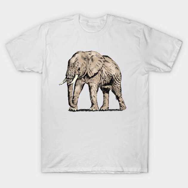 elephant pattern shirt