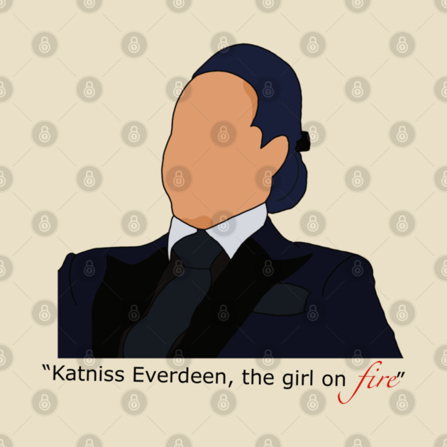 caesar flickerman katniss