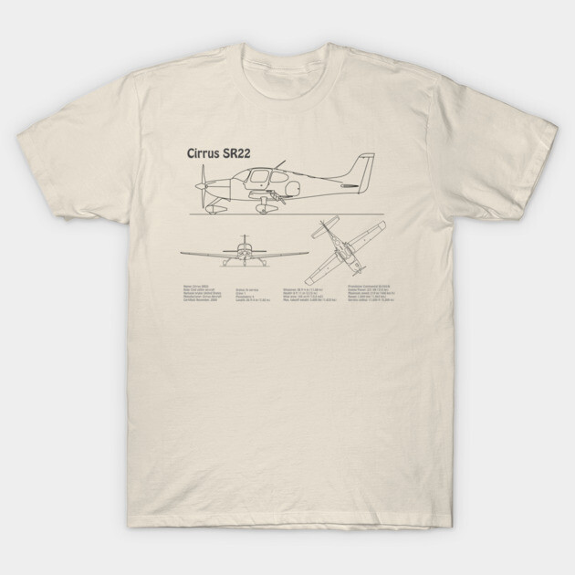 Cirrus SR22 - Airplane Blueprint - SDpng - Cirrus SR22 - Airplane ...