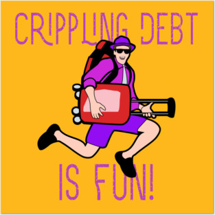 crippling debt