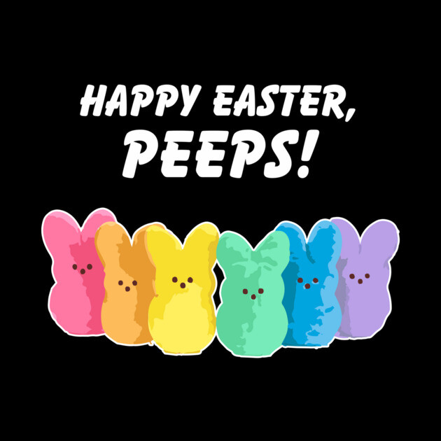 easter peeps logo