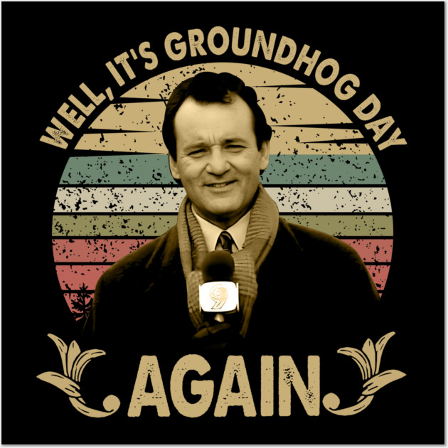 groundhog day poster