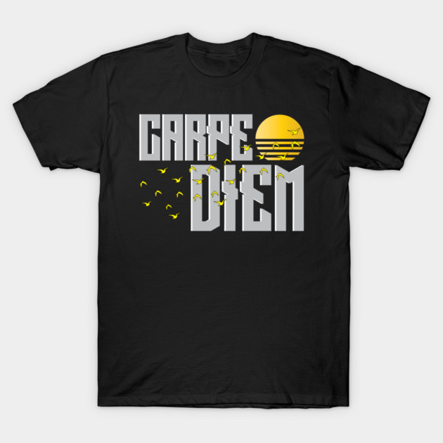 Carpe Diem - Seize The Day - Inpirational Latin Phrase - Carpe Diem - T ...