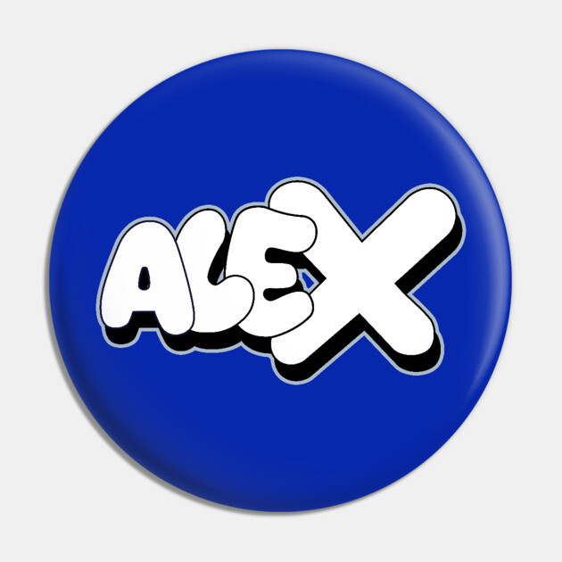 the name alex coloring pages