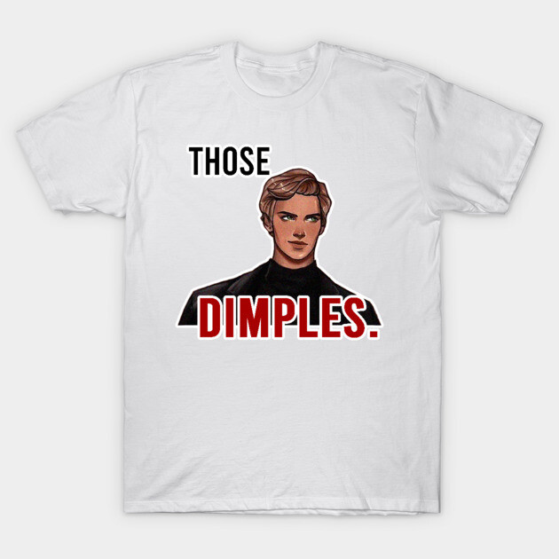 dimples t