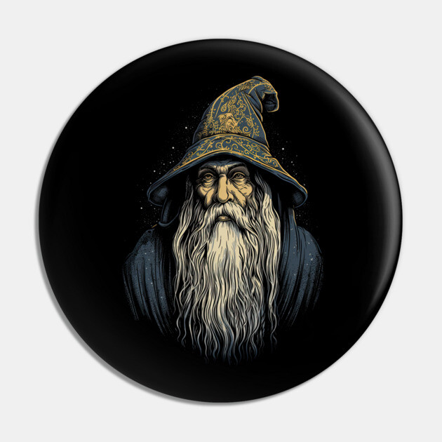 dark wizard art