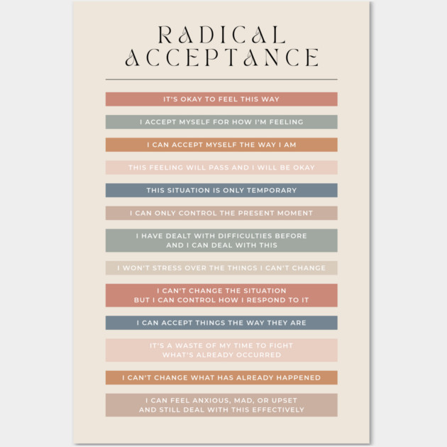 radical acceptance