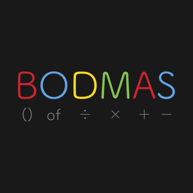 bodmas funny