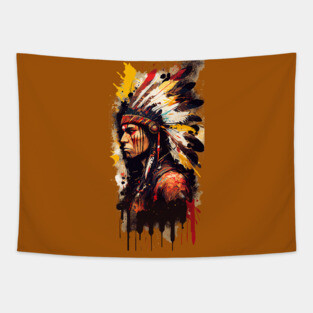 apache indian tribe flag