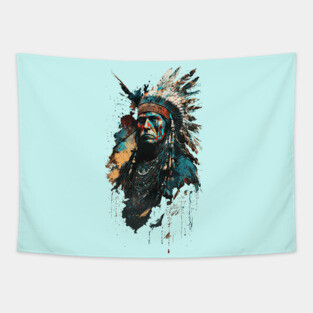 apache indian tribe flag