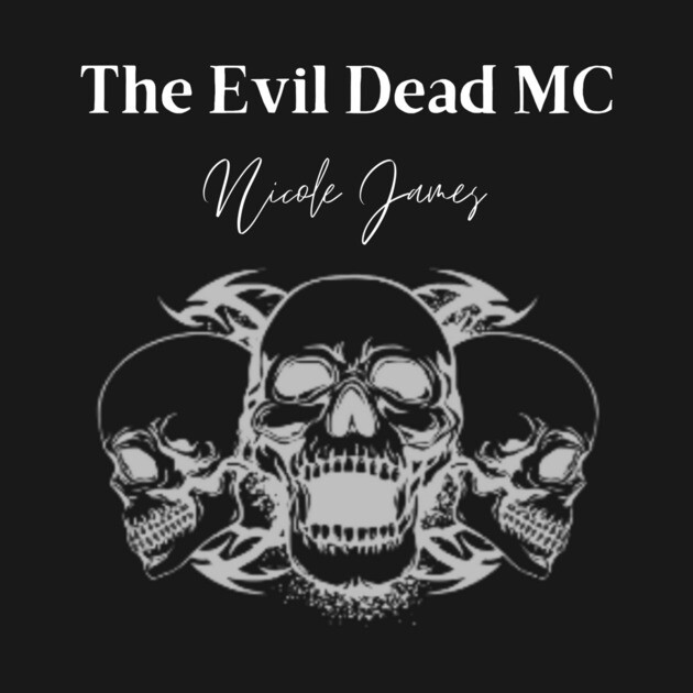 Evil Dead MC Skulls logo - Evil Dead Mc - T-Shirt | TeePublic
