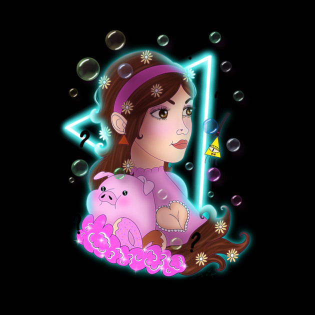 Gravity Falls Mabel Fan Art - Gravity Falls - Pin | TeePublic