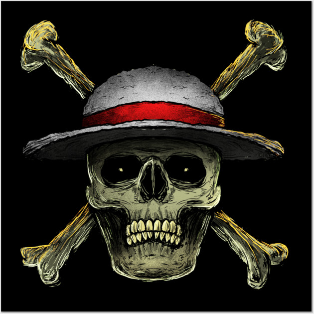 straw hat pirates flag