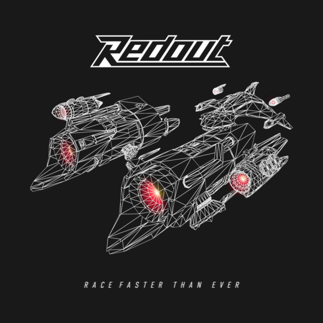 Redout - Sulha White Wireframe - Redout - T-Shirt | TeePublic