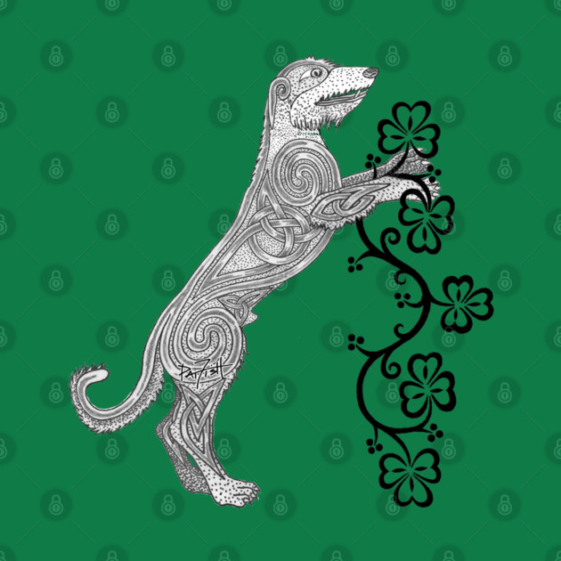 celtic dog knotwork