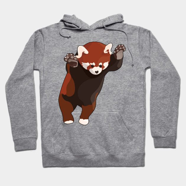 red panda jumper