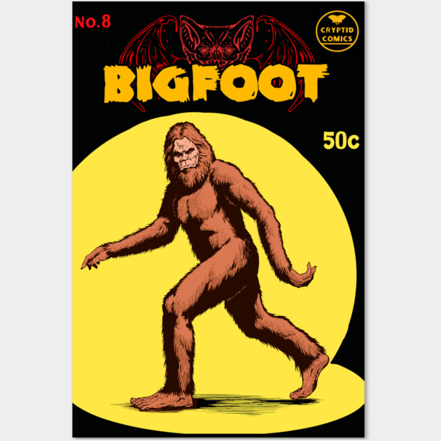 sasquatch comics