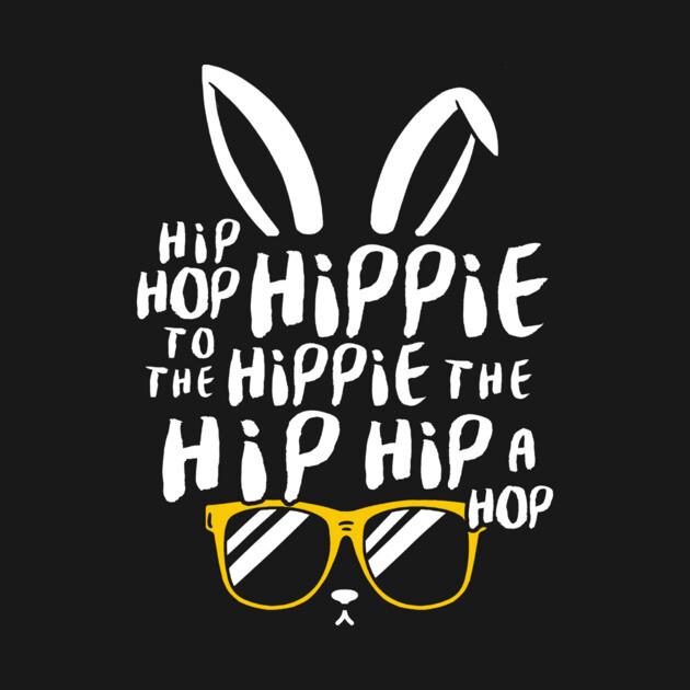 hip easter bunny