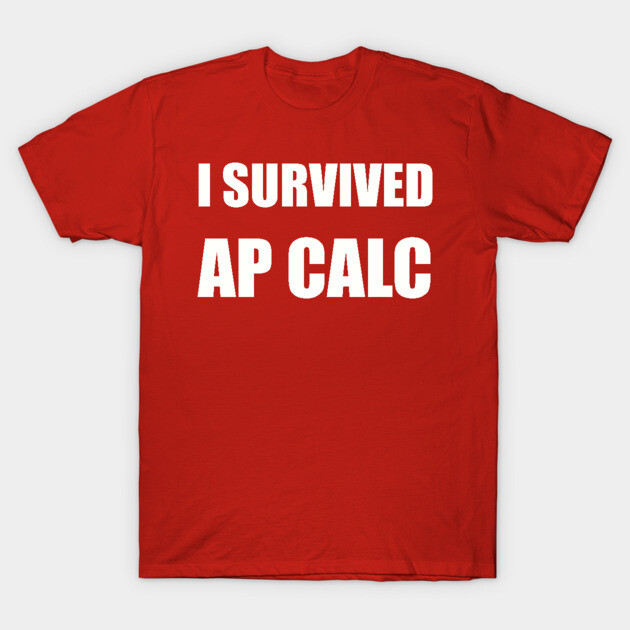 calculus t shirts