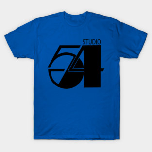 studio 54 logo design