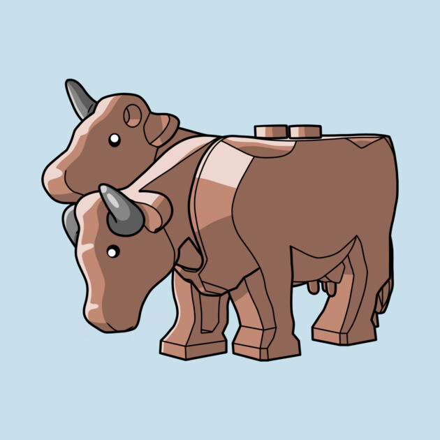 two headed cow fallout