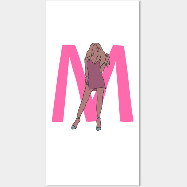 Mariah Carey Caution World Tour M background - Mariah - Posters and Art ...