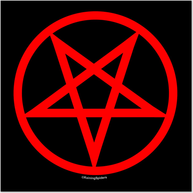 evil symbol star