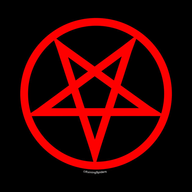 devil symbol star