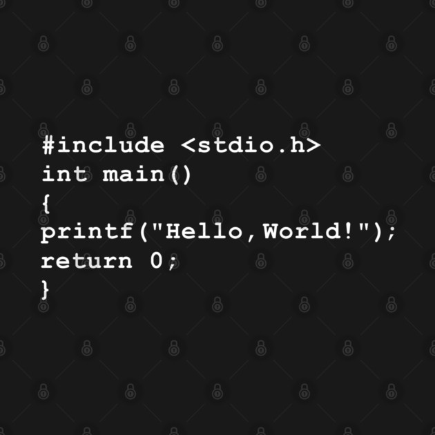 hello world code wallpaper