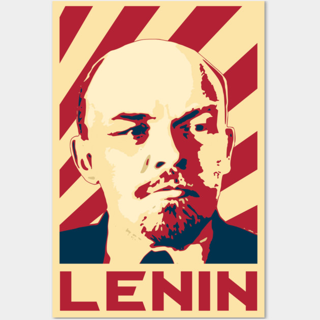 poster lenin