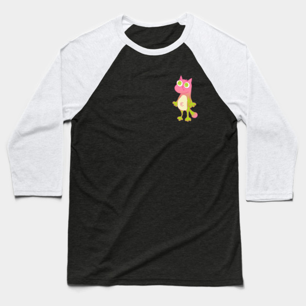 Big Hand Cat Minimalistic - Kanroji Mitsuri - Baseball T-Shirt | TeePublic