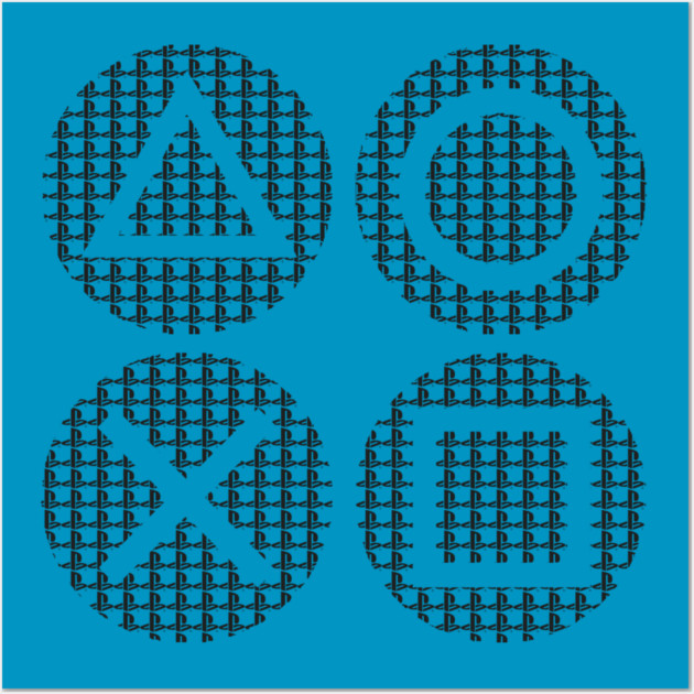 playstation controller button icons