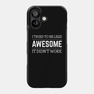 funny work phone case