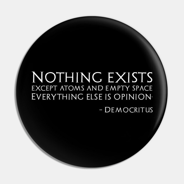 is empty space nothing