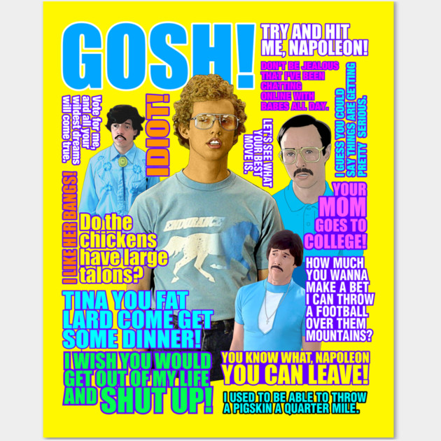 rex napoleon dynamite lines