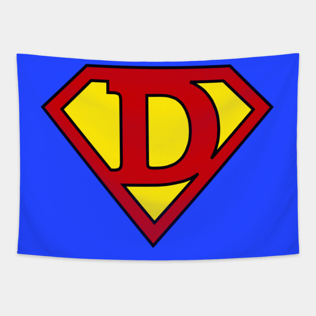 super d logo