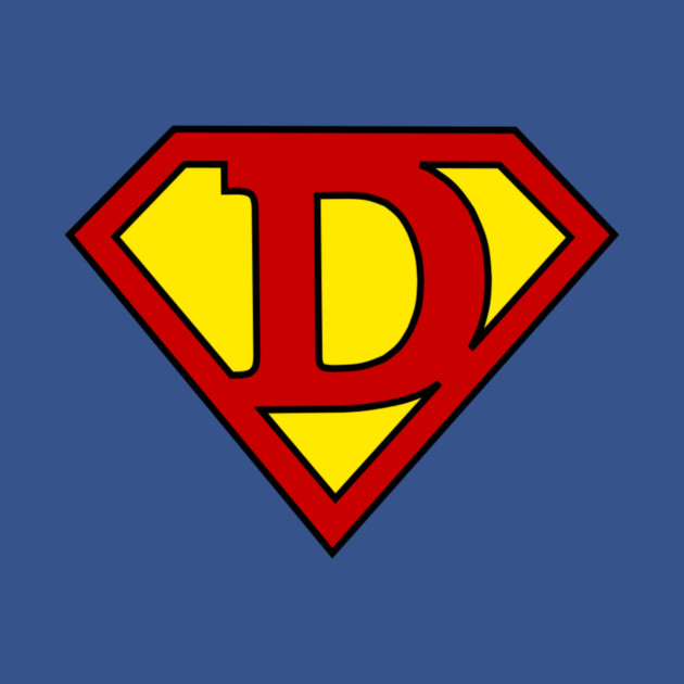 super d logo