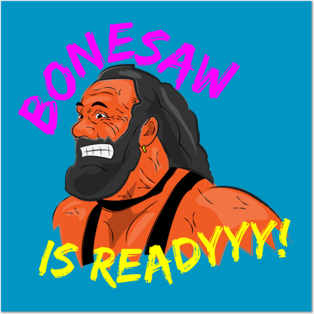 bonesaw art
