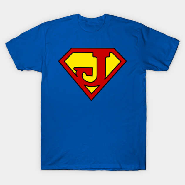 superman j logo