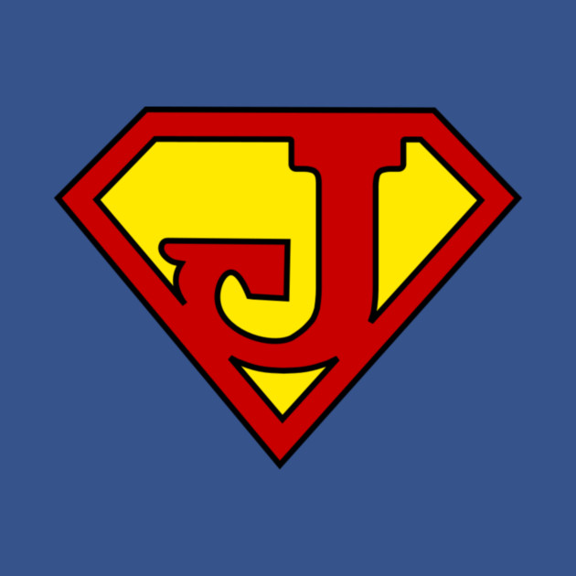 superman j logo