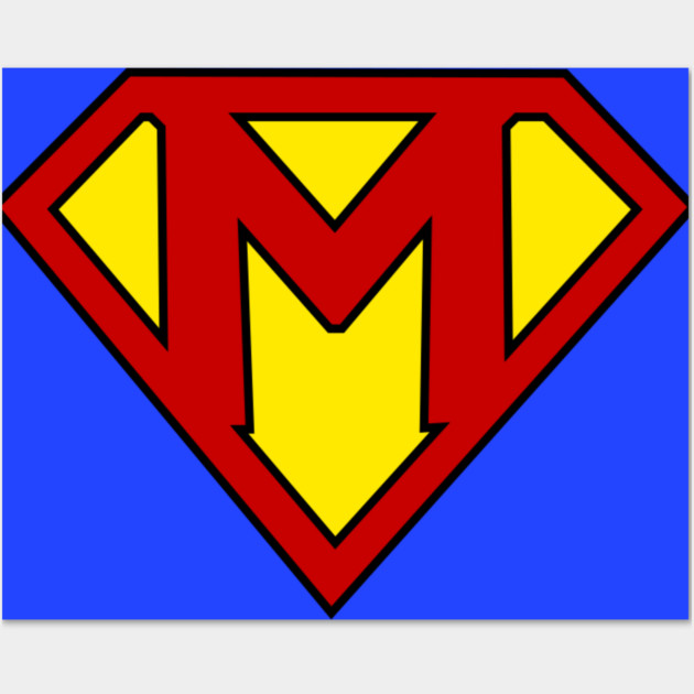 superman logo m